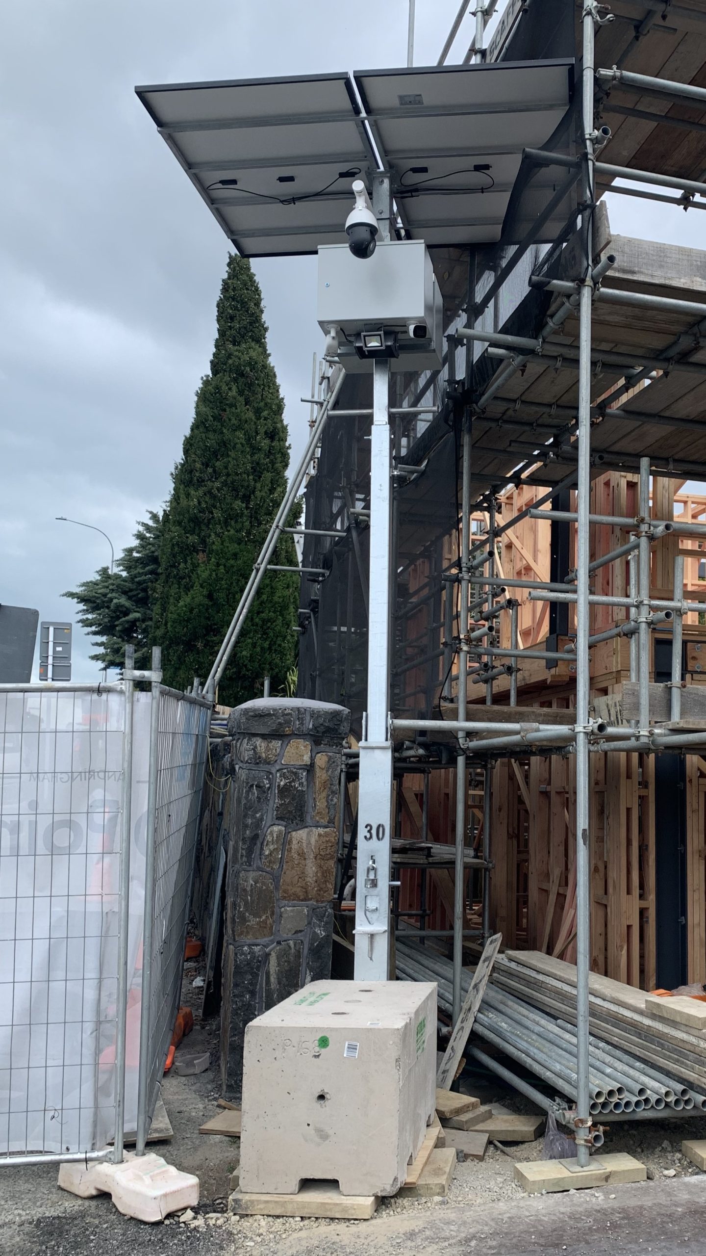 Solar Security CCTV Premium – USS